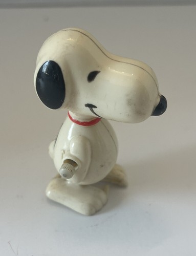 Vintage Aviva Miniature Peanuts Snoopy Wind Up Toy United Feature Syn 1958 1966 | eBay