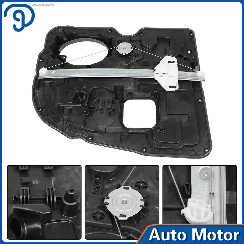 Rear Driver Window Regulator W/ Motor For 2009-2020 Ram 1500 Classic ...