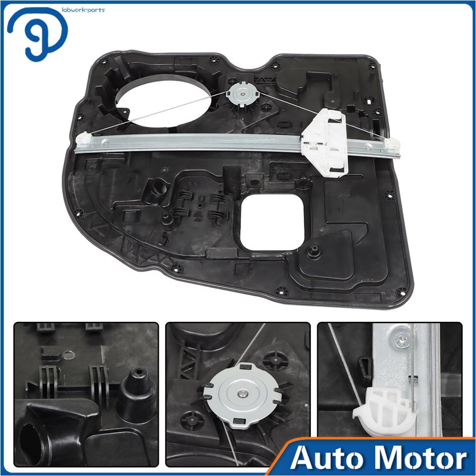 Rear Driver Window Regulator W/ Motor For 2009-2020 Ram 1500 Classic ...