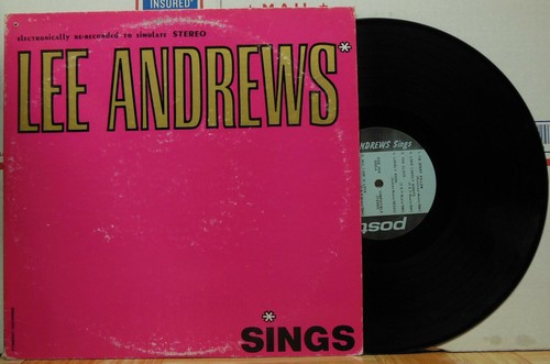 Lee Andrews Sings. LP Record. VG | eBay