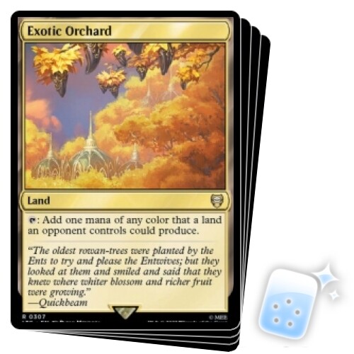 EXOTIC ORCHARD X4 The Lord Of The Rings: Tales Of Middle-earth ...