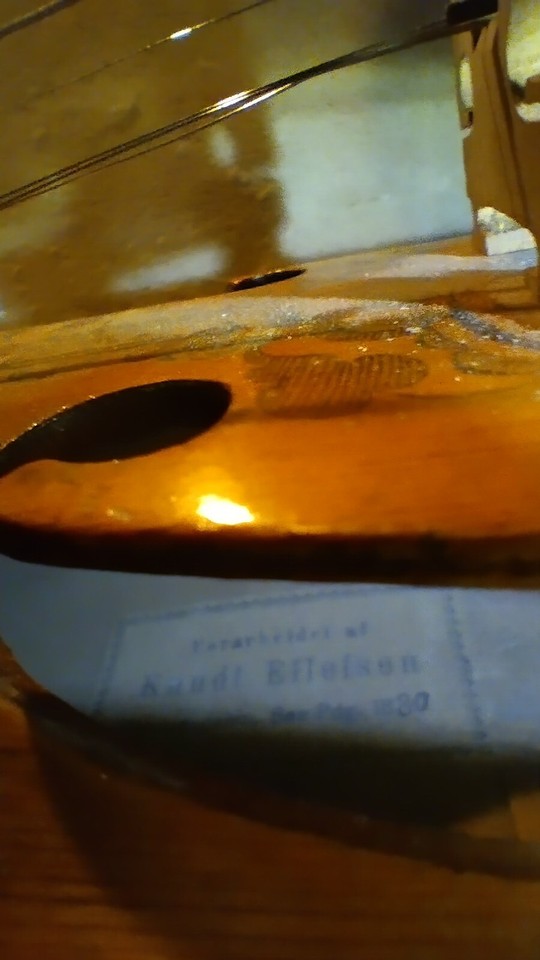 1880Hardanger Fiddle Norwegian Violin Music Instrument AUTHENTIC REAL ...