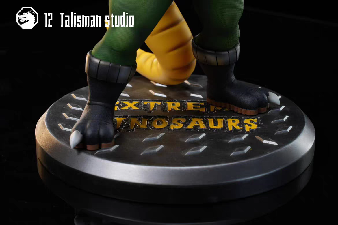 In Stock 12 Talisman Studio Extreme Dinosaurs T-Bone Figures Model Toys ...