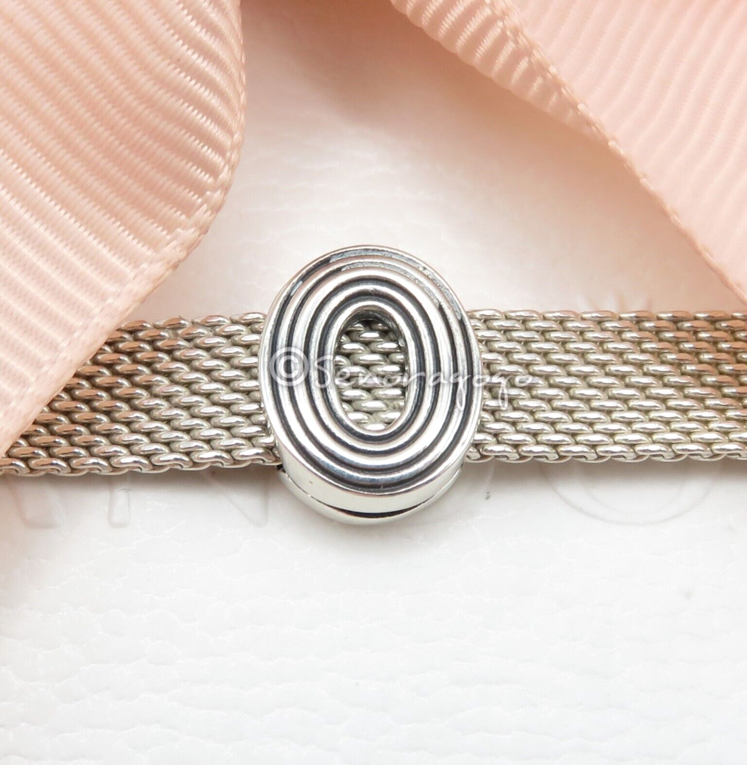 Authentic PANDORA Reflexions Alphabet Letter O Initia… - Gem