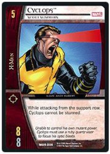 VS System: Cyclops, Scott Summers - Unlimited Edition [Played] Marvel Origins TC | eBay