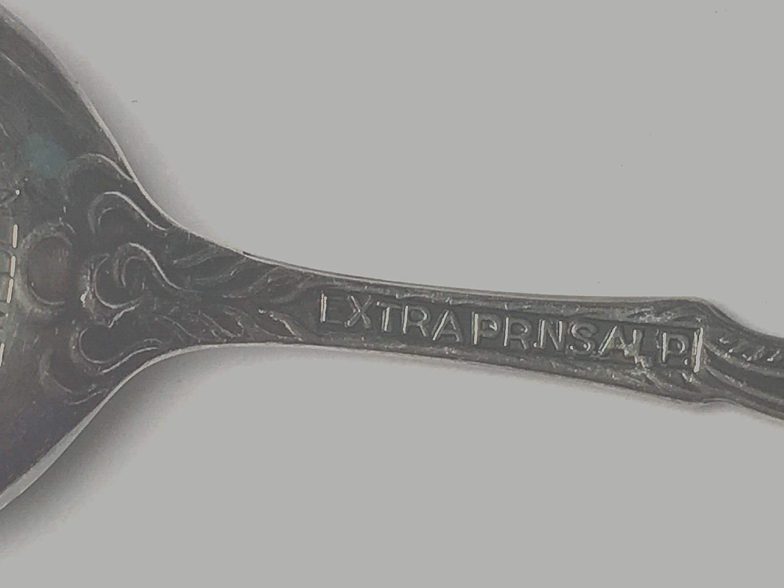 Set 6 made in Sweden Silver Plate Extra PRNS ALP Demitasse Coffee Tea ...