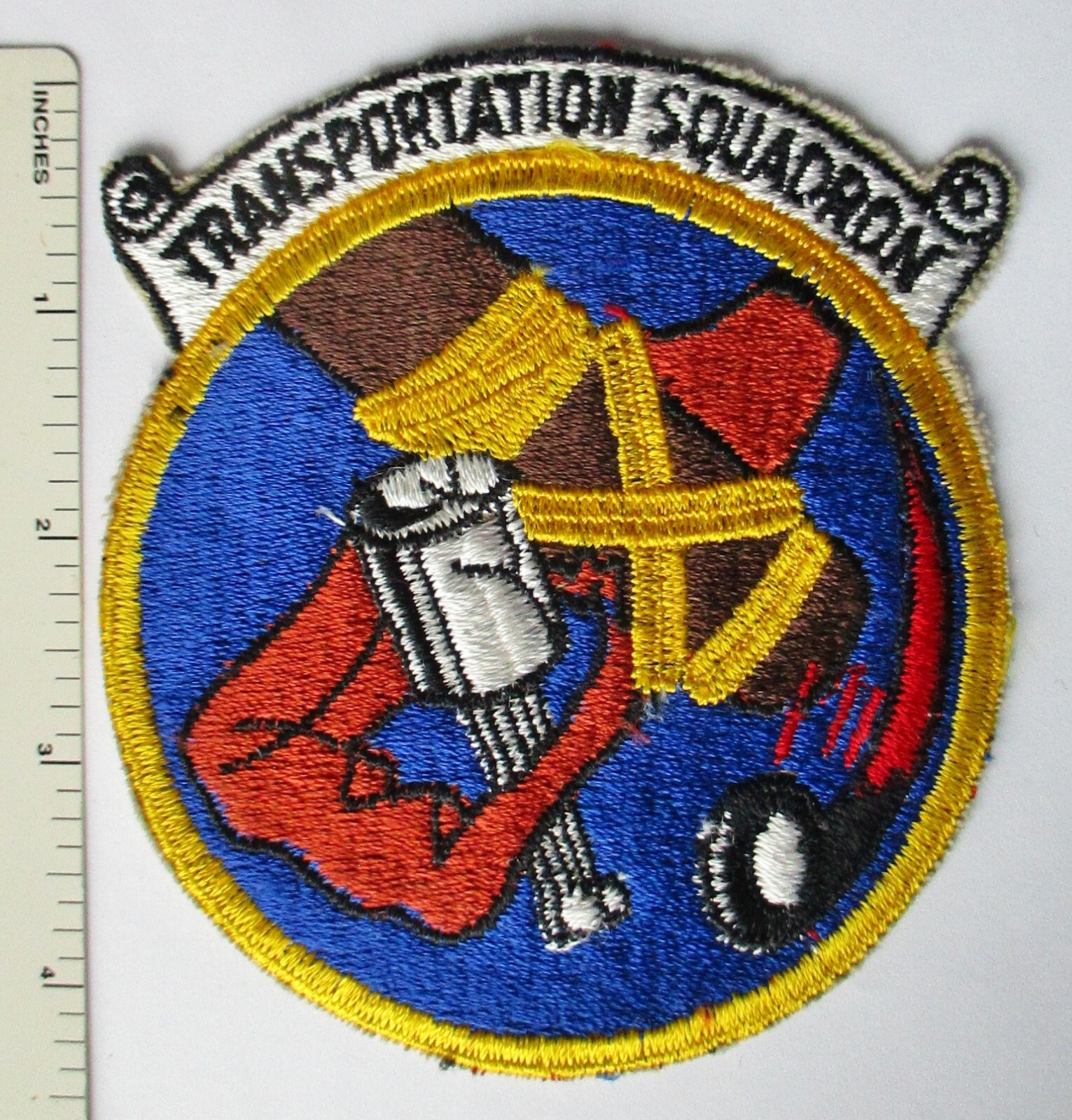US AIR FORCE 825th TRANSPORTATION SQUADRON PATCH Vintage Original USAF ...