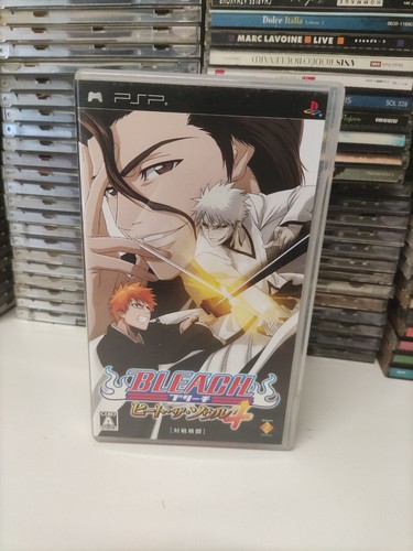 JEU SONY PLAYSTATION PSP Bleach avec notice PAL Japon bon état | eBay