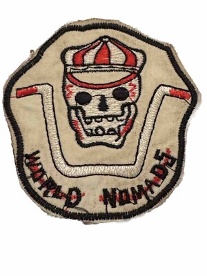 Vietnam War Patch World Nomads USSF Bike Patch SE Asia Recon Military ...