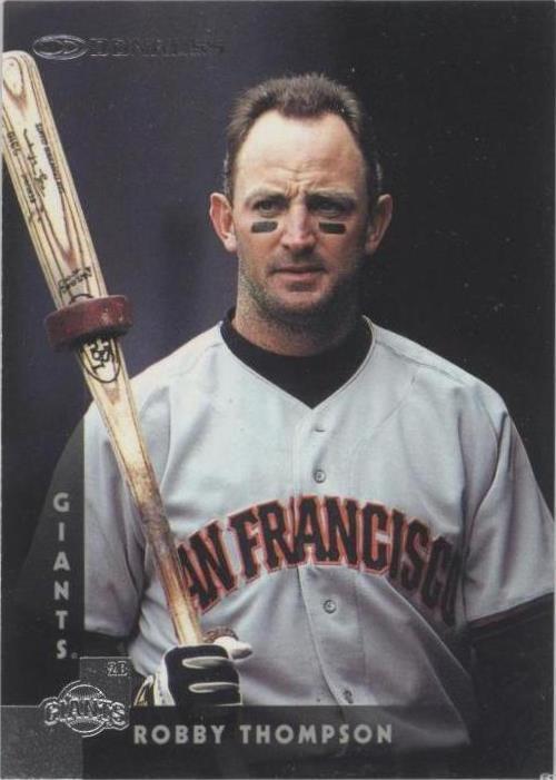 1997 Donruss - Robby Thompson #101 for sale online | eBay
