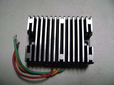 Voltage Regulator/Rectifier, Harley '58-'64 XL/FLH Models, VR-6F New | eBay