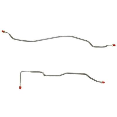 98-03 Chevrolet S10 ZR2 Rear Axle Brake Line Kit With Rear Disc Brakes ...