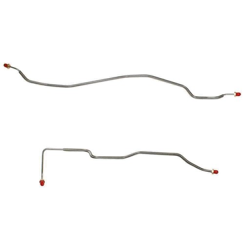 98-03 Chevrolet S10 ZR2 Rear Axle Brake Line Kit With Rear Disc Brakes ...