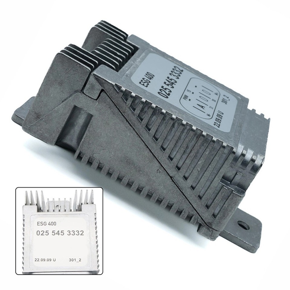 Engine Cooling Module Fan Control Module Cooling Module For Mercedes ...