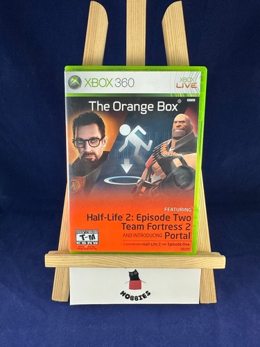 Orange Box (Xbox 360, 2007) CIB, Tested, US FREESHIP | eBay