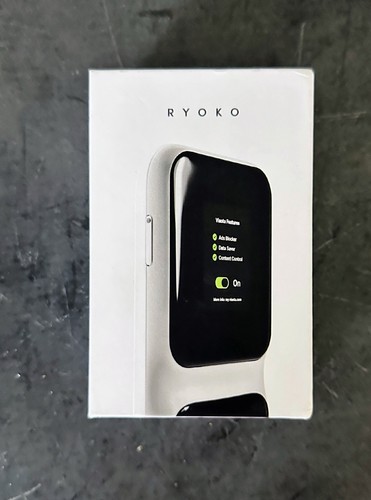 Ryoko Pro High-Speed Portable 4G LTE Wi-Fi Router - Open Box | eBay