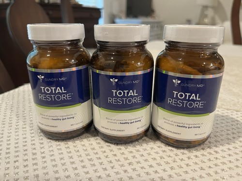 Gundry MD Total Restore 90 Capsules (3 Pack) Healthy Gut Lining | eBay