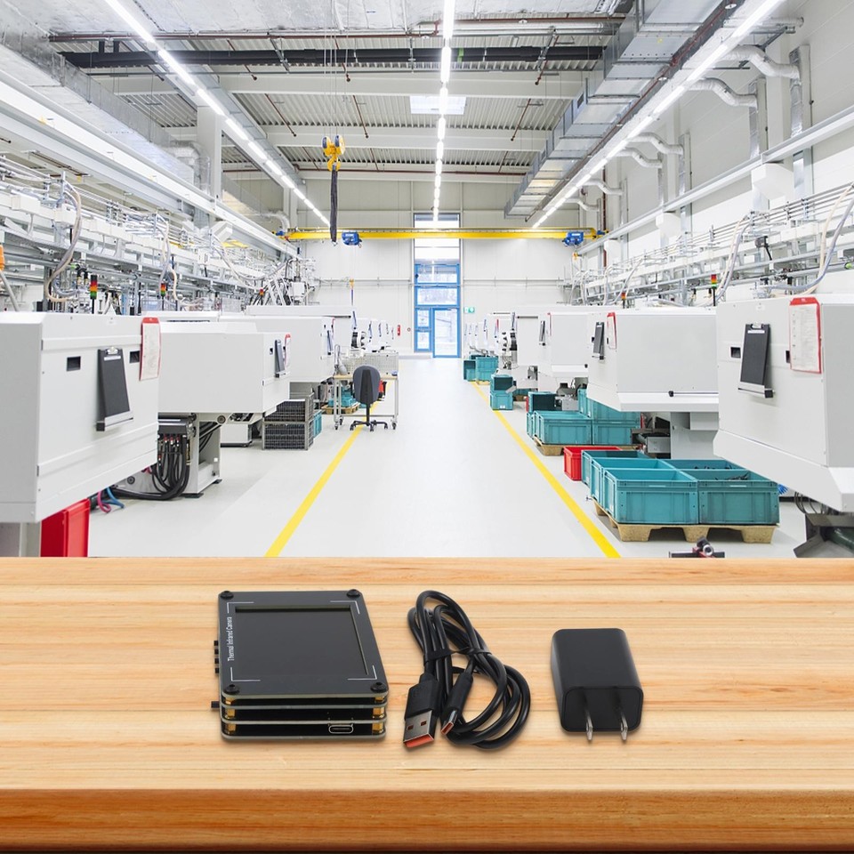 Sophisticated Non Contact Thermometer Featuring a User Friendly ...