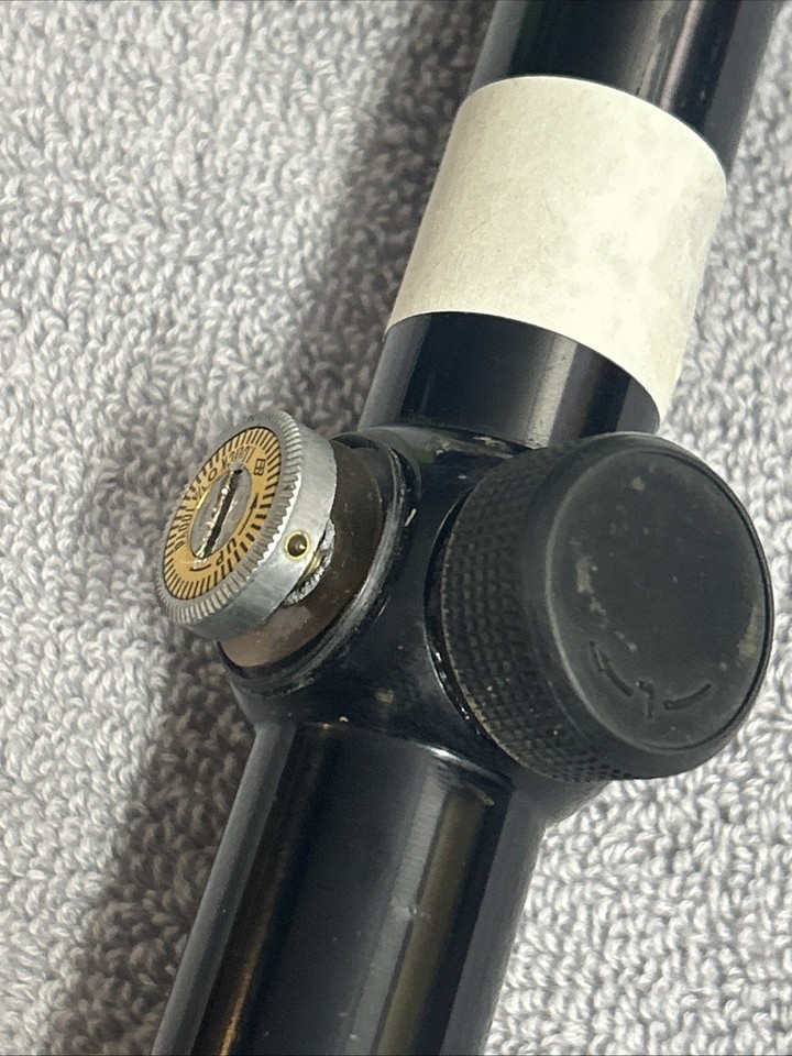 Tasco World Class Wide Angle 2-7x32 Vintage Rifle Scope Duplex Gloss ...