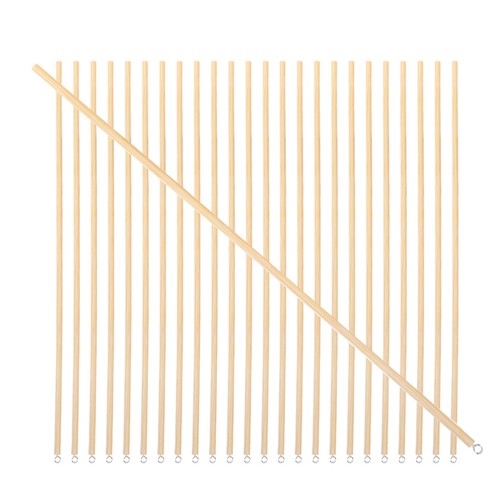 50pcs Hand Puppet Control Stick: Diy Wooden Manipulation Rods Accessory ...