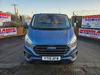2019 ON 19 PLATE FORD TRANSIT CUSTOM 300 LIMITED LWB ULEZ FREE ZONE ...