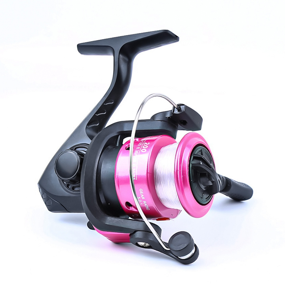 Compact Mini Ice Fishing Reel 200 Size Lightweight Design for Line ...