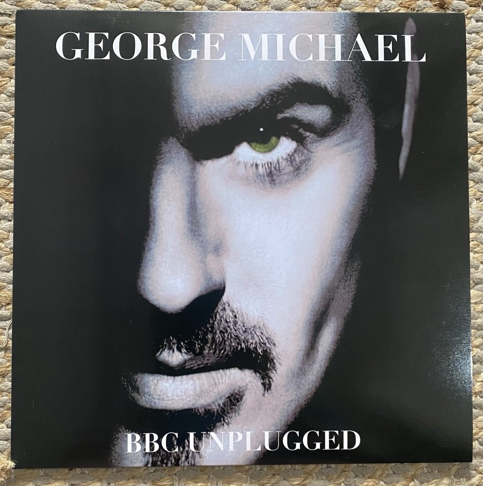 George Michael BBC Unplugged Rare White Vinyl Brand New Unplayed | eBay