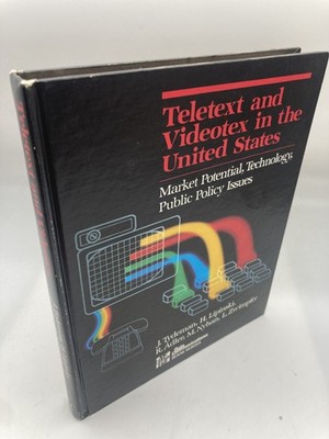 Teletext and Videotex in the United States: Market Potential ...