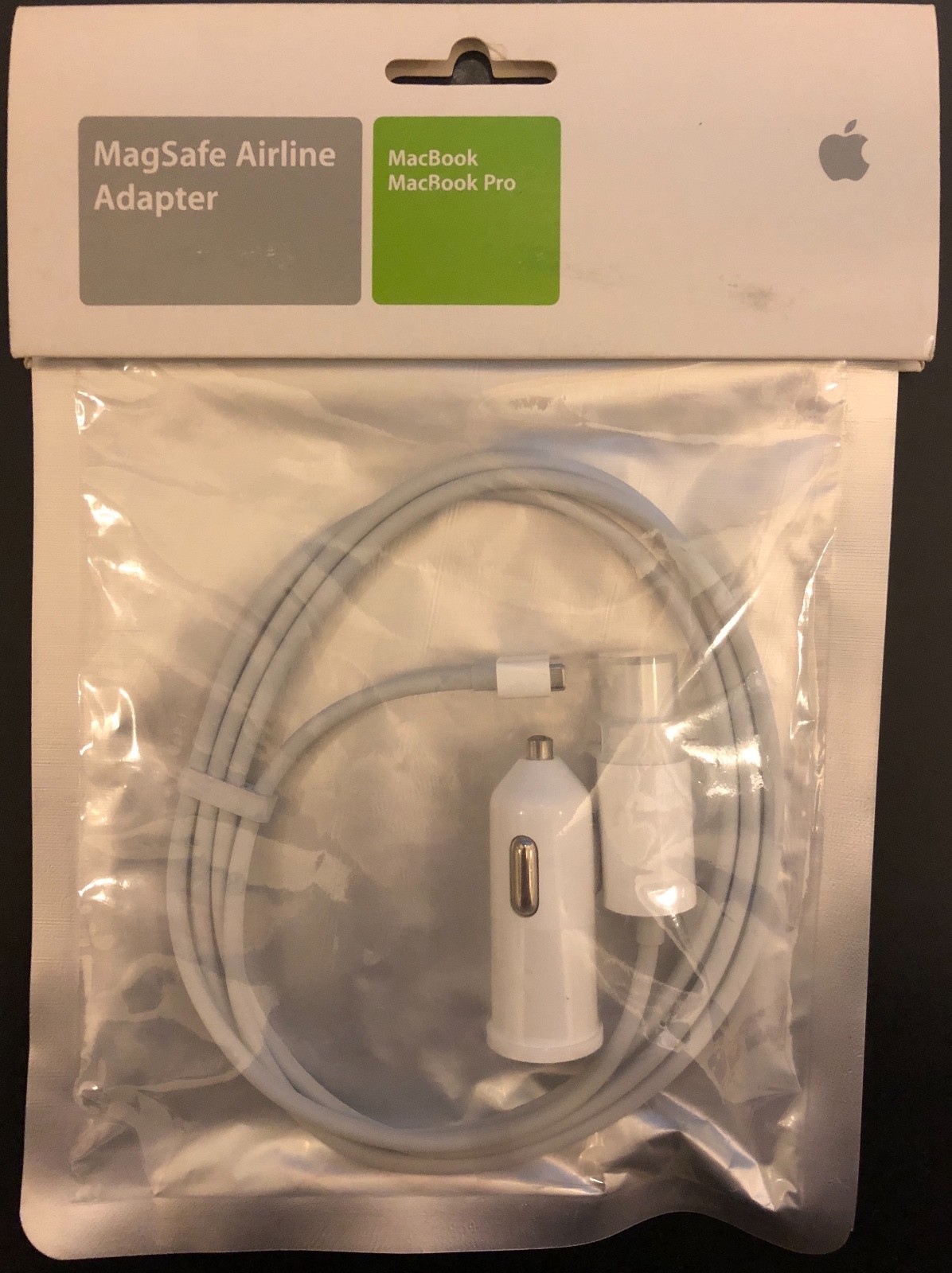 Apple MA598Z/A MagSafe Airline Adapter | eBay