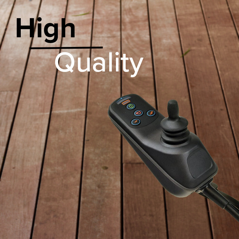 Joystick Rubber Boot & Controller Knob for Mobility Power Chair ...