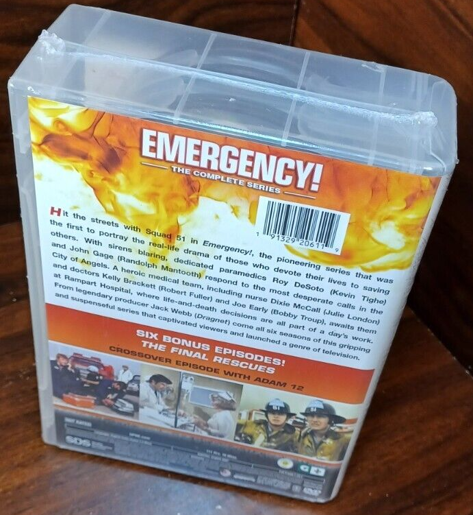 Emergency The Complete Series (DVD) NEW (Sealed)-Free Box Shipping with ...