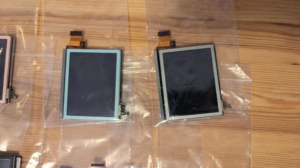 Authentic Nintendo DS Lite Bottom LCD Screen, Digitizer Combo Ship From ...