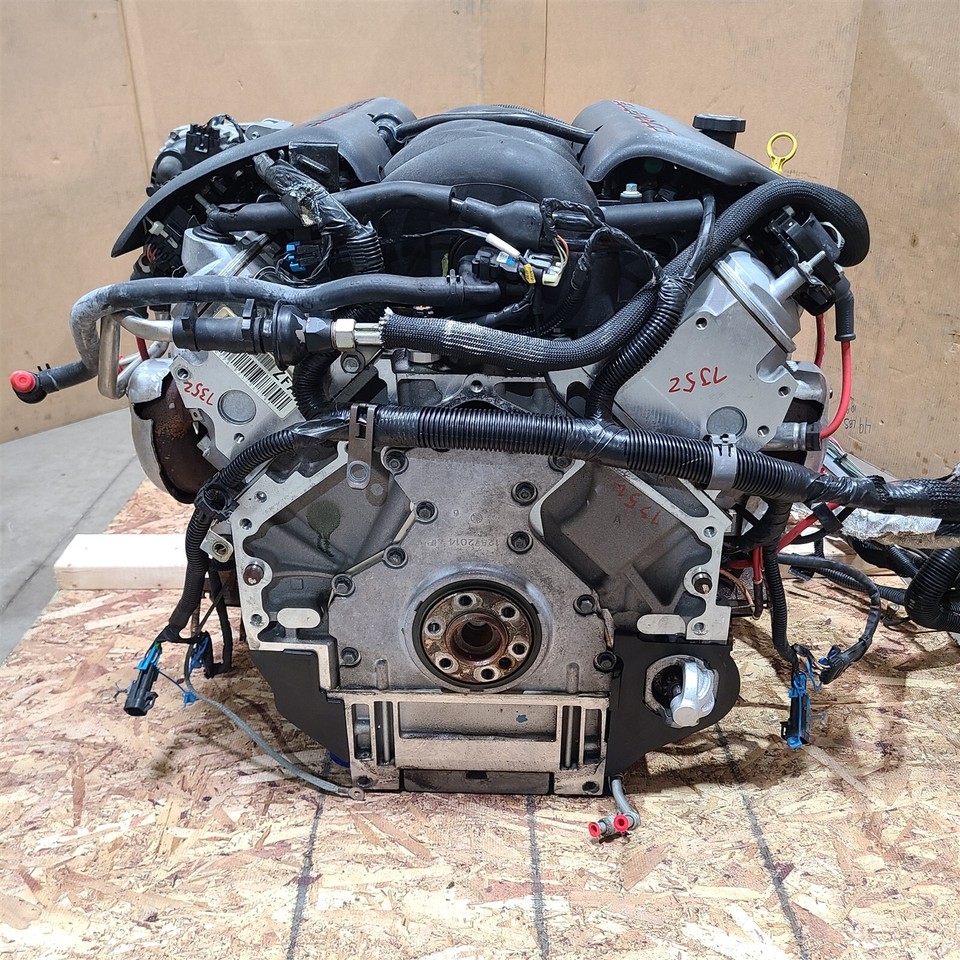 2003 Corvette C5 Complete Engine Ls1 Drop Out 5.7L 350Hp 45k Aa7352 | eBay