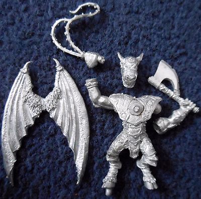 1988 Chaos Blood Thirster 2 Greater Daemon of Khorne Citadel Demon 40K ...