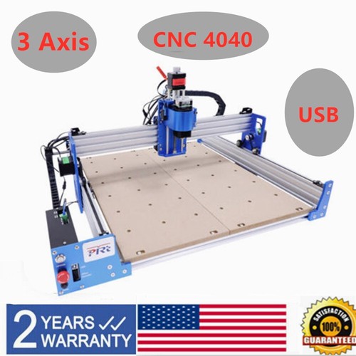 3 Axis CNC Router Engraver Engraving Cutting 4040 Wood Carving Milling ...