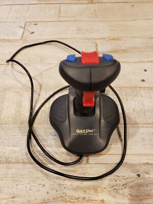 Nintendo NES QuickShot Joystick Controller! TESTED! | eBay