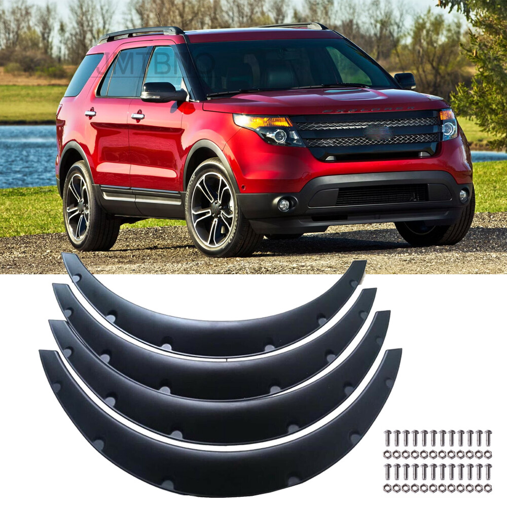 Ford Explorer Fender Flares SS Tuning | Explorer ST Body Kit With