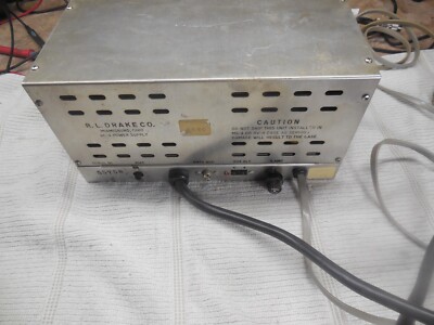 Drake AC-4 Power Supply Ham *Tested* *AS-IS No Returns* See Notes | eBay