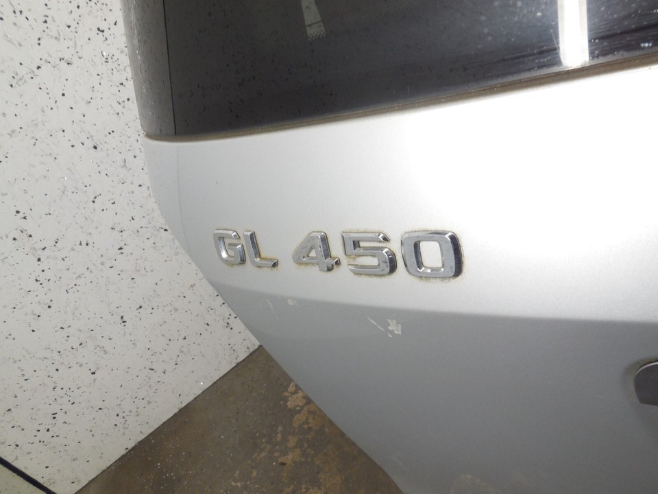 07-12 Mercedes-Benz GL450 GL550 Hatch Liftgate W/ Power Closer OEM ...