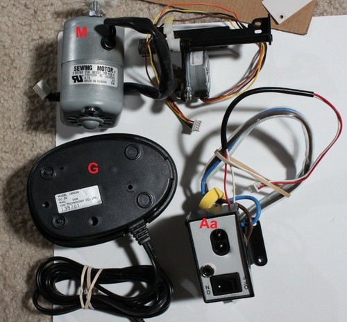 Singer SEWING MACHINE Model: 4166 "REPLACEMENT PARTS" | eBay