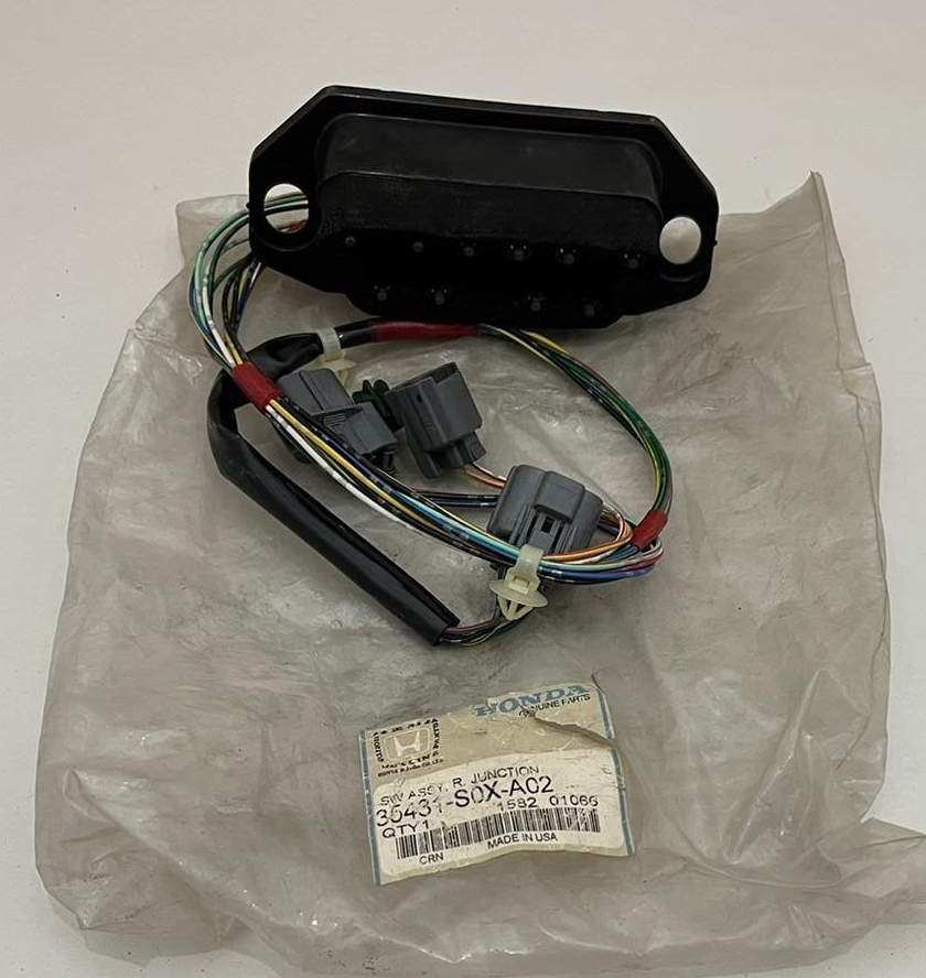 35431-S0X-A02 Sw Assy R Junction HONDA Genuine OEM Part for sale online ...