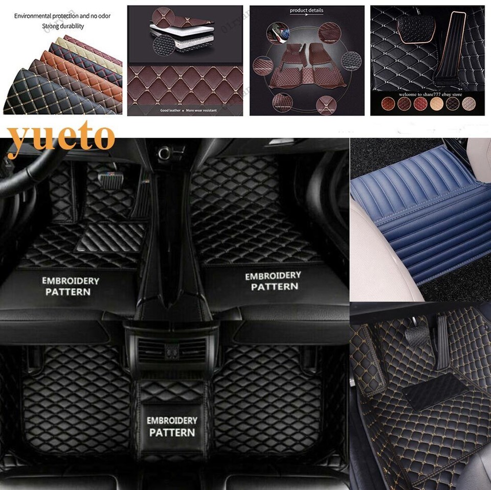 Car Floor Mat For Mercedes-Benzs A-Class Sedan A-Class Hatch All ...