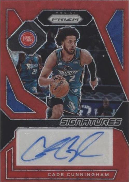 2023-24 Panini Prizm - Signatures Cade Cunningham #SIG-CUN Choice Prizm ...