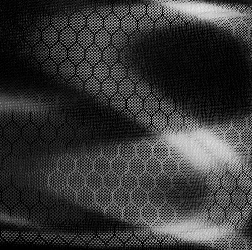 10ft x 5ft Black Hex Carbon Honeycomb Car Vinyl Wrap Sticker Decal ...