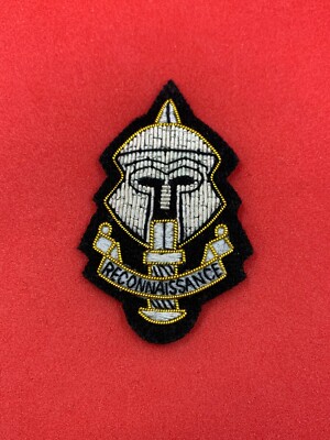 SPECIAL RECONNAISSANCE REGIMENT HAND EMBROIDERED WIRE AND BULLION BERET ...