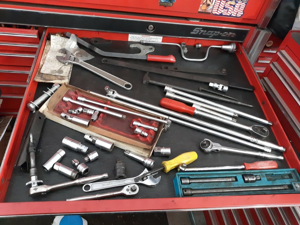 Snap On, Mac Tool Boxes,and Tools | eBay