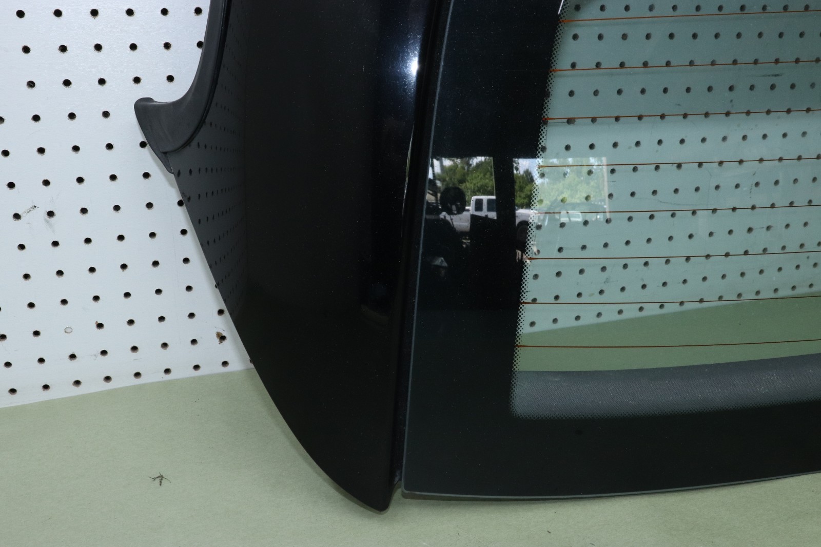 2011 11 BMW Z4 35i E89 ROADSTER REAR WINDSHIELD GLASS PANEL COVER | eBay