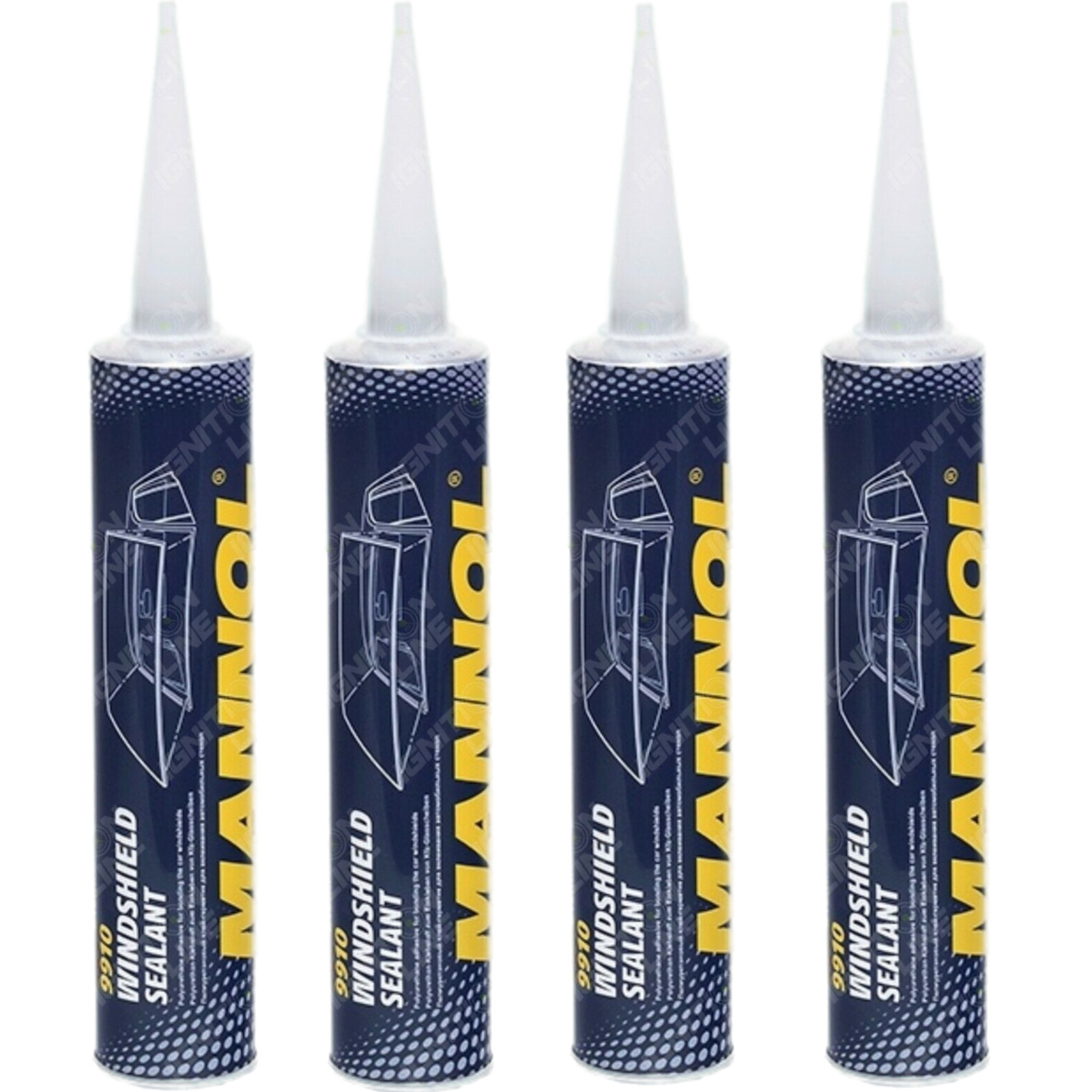 Mannol Windshield Sealant Glass Bonding Adhesive Sealer Glue Paste ...
