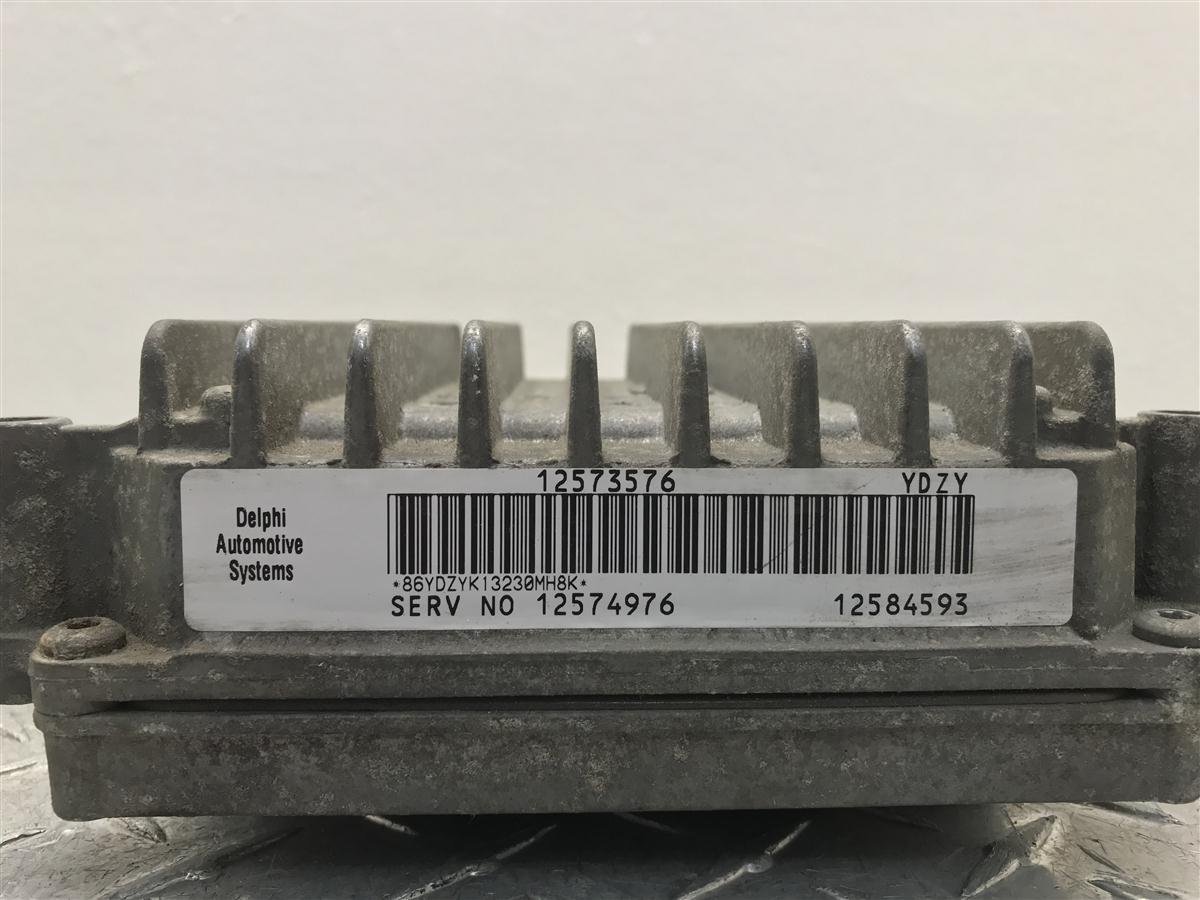 03-05 ENVOY XL TRAILBLAZER POWERTRAIN CONTROL MODULE ECM OEM 12573576 ...