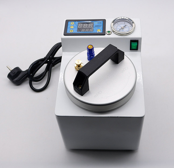 Dental Lab Automatic Polymerizer Portable Curing Pressure Pot ...